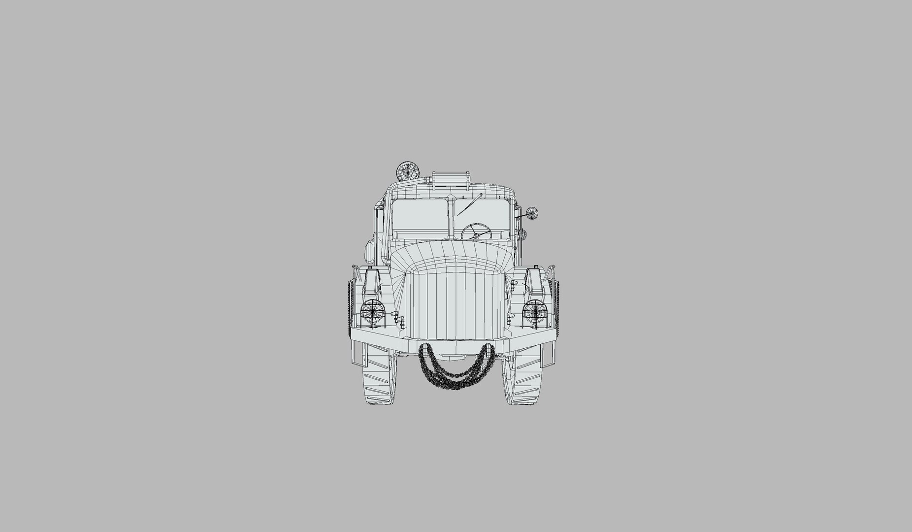 Radschlepper Ost Vehicles 3D - TurboSquid 1658583