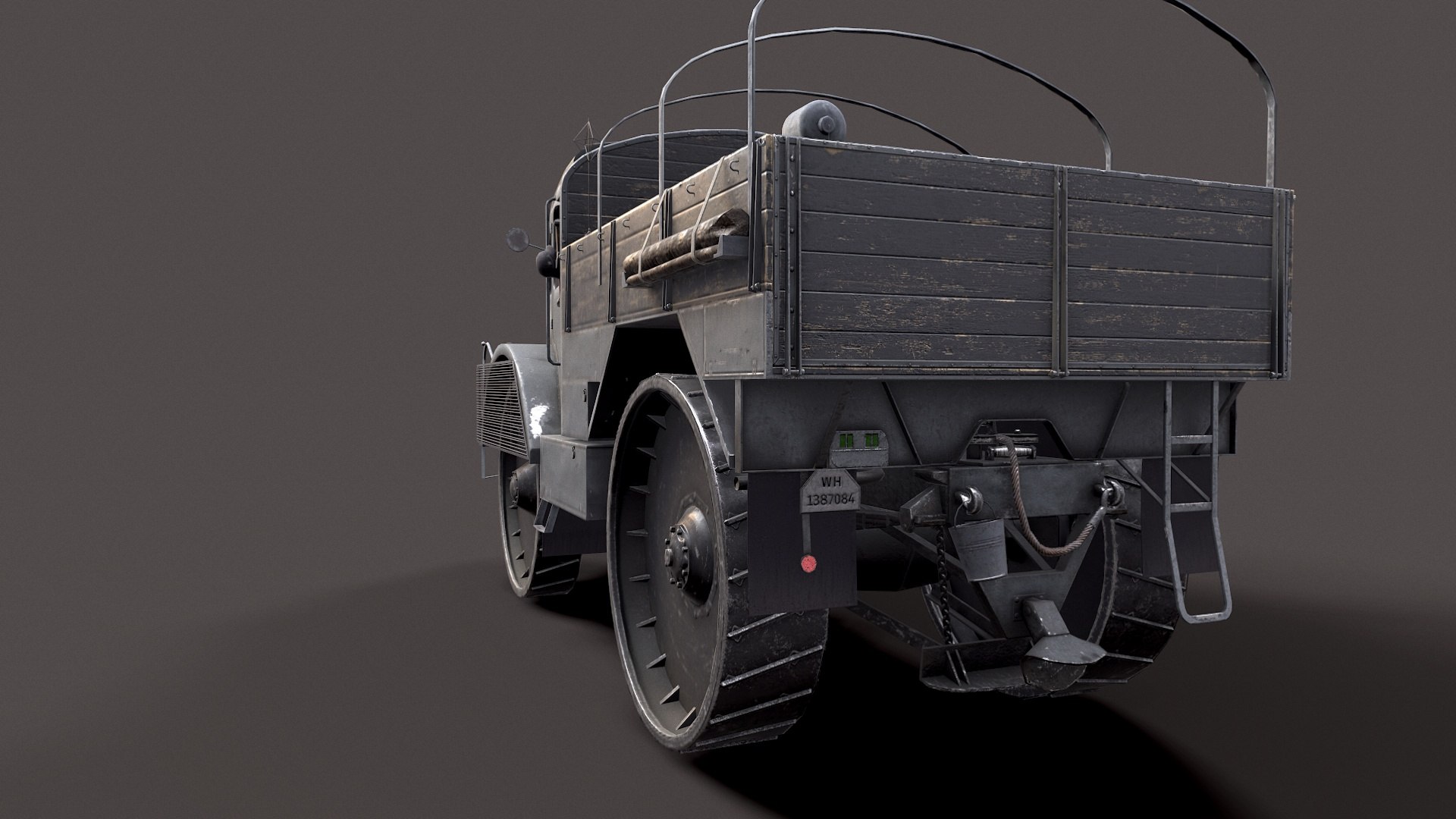 Radschlepper Ost Vehicles 3D - TurboSquid 1658583