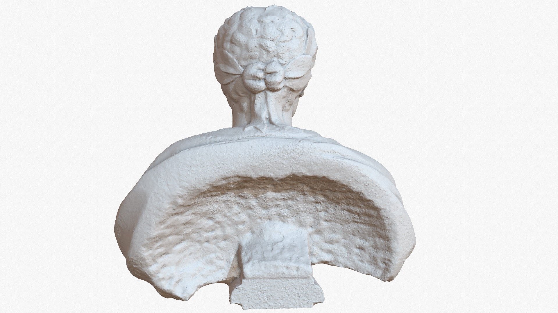 3D Man Bust 1m Raw - TurboSquid 1188449