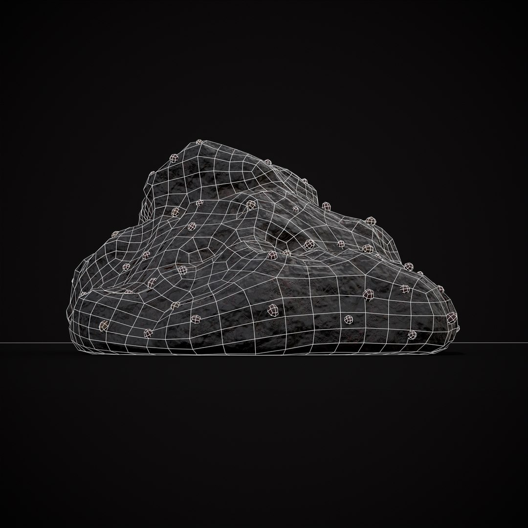 3D Bear Poop Model - TurboSquid 2185557