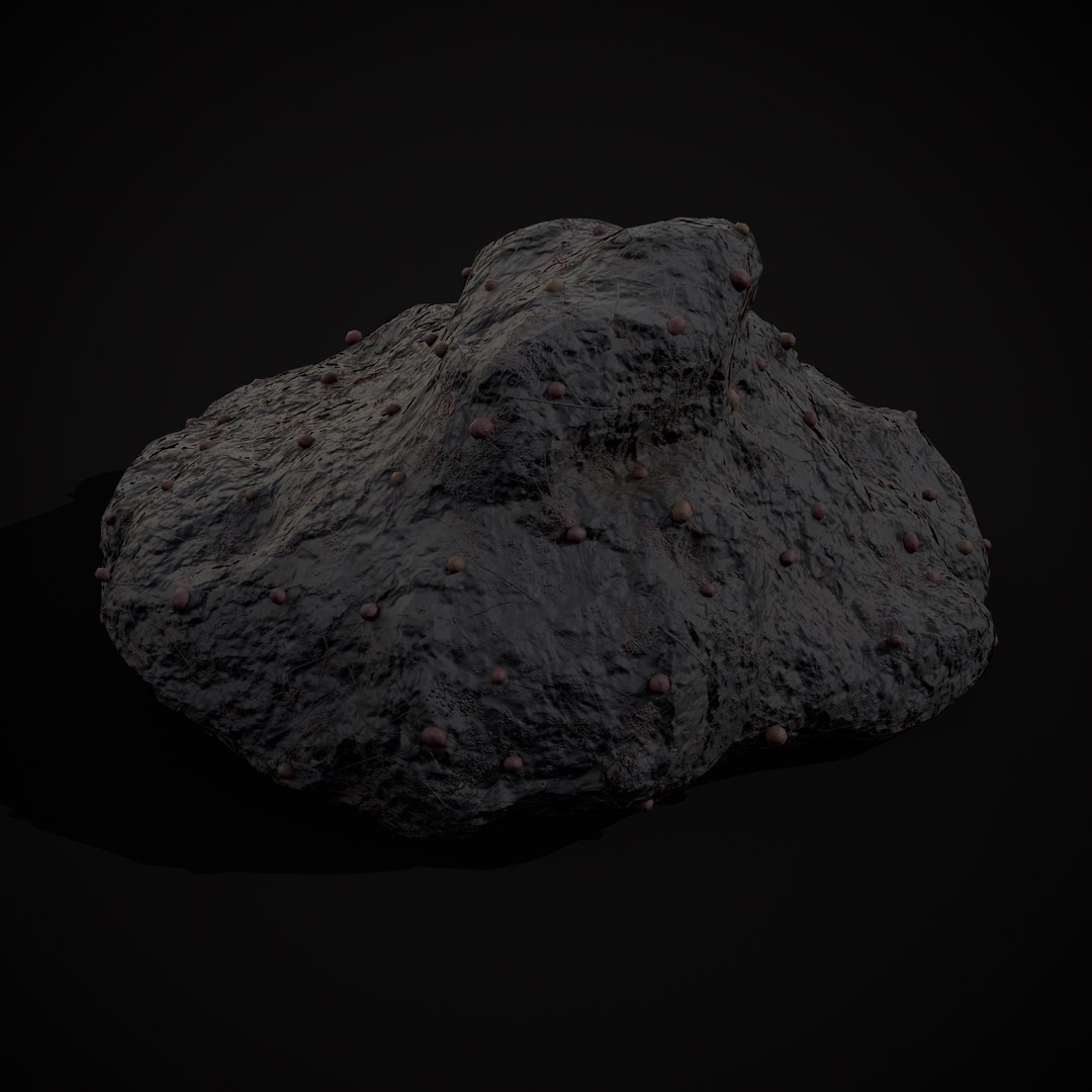 3D Bear Poop Model - TurboSquid 2185557