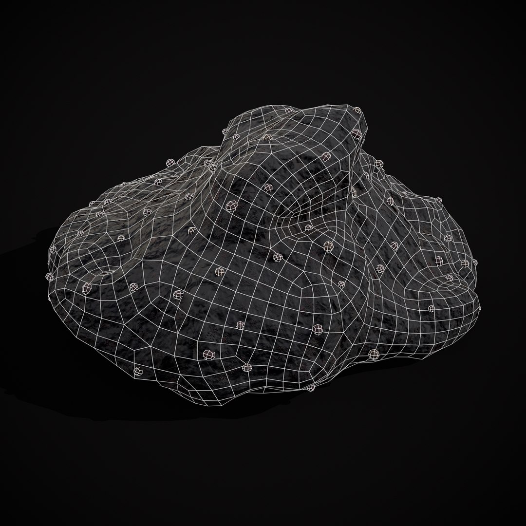 3D Bear Poop Model - TurboSquid 2185557