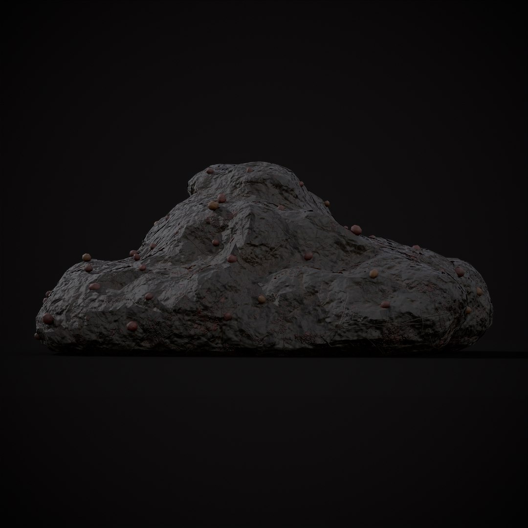 3D Bear Poop Model - TurboSquid 2185557