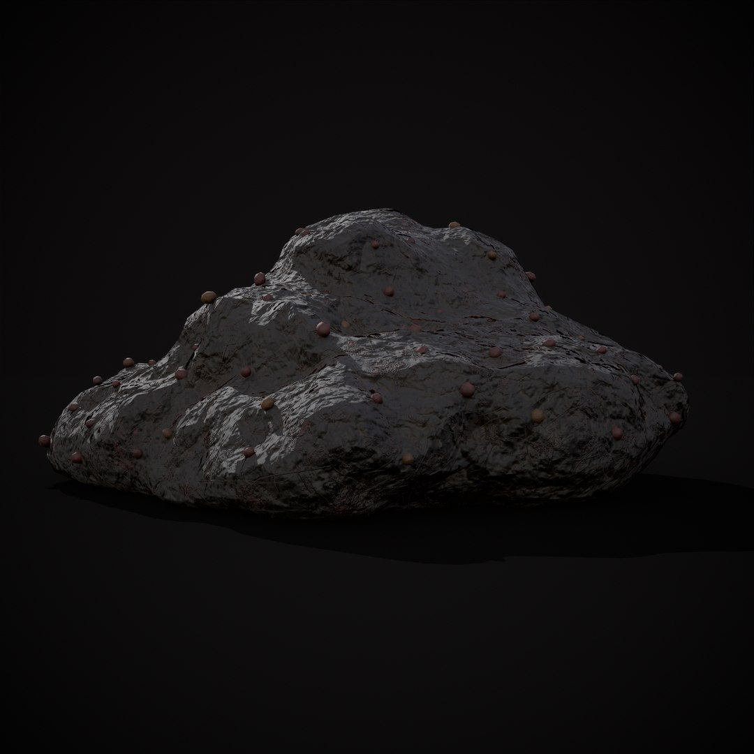 3D Bear Poop Model - TurboSquid 2185557