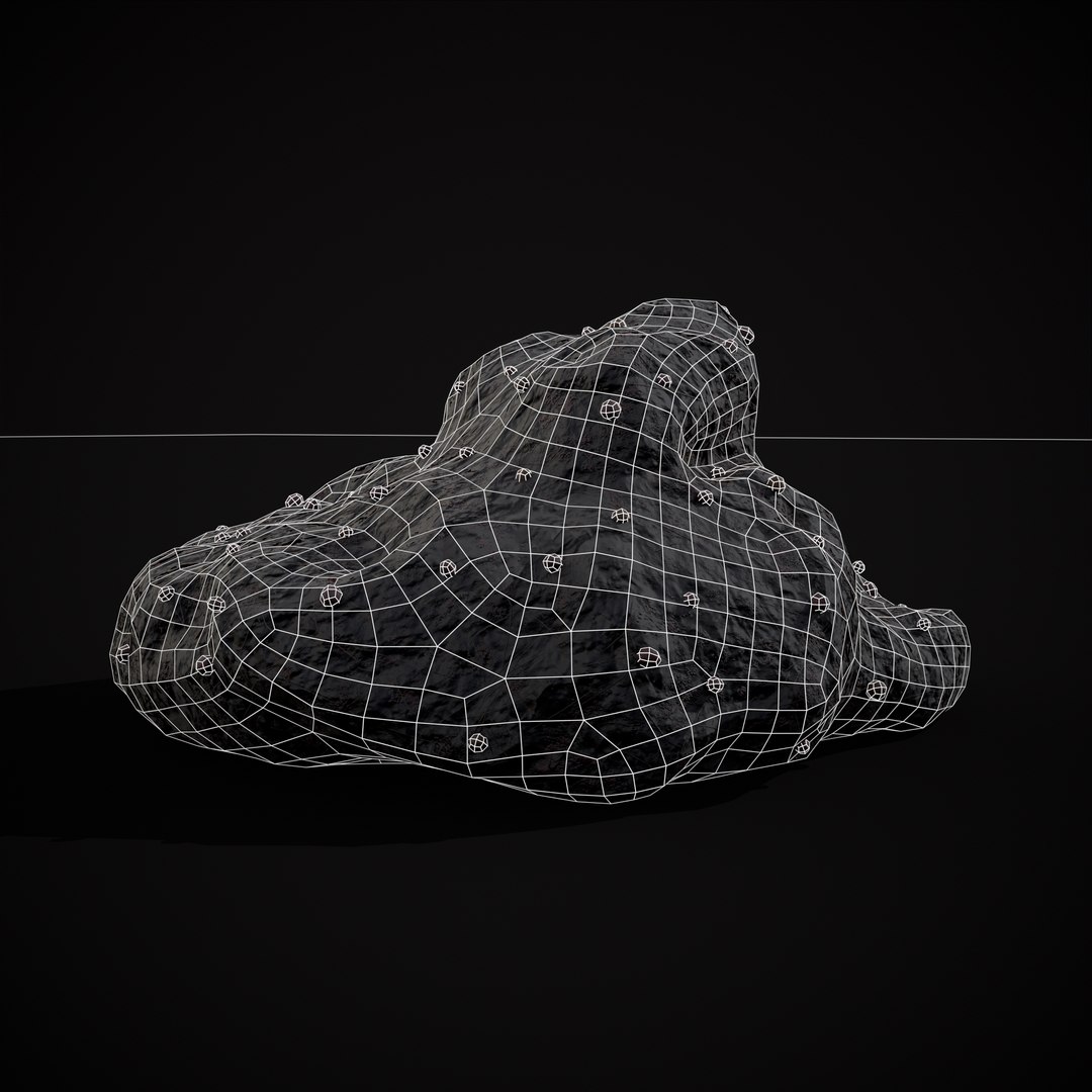 3D Bear Poop Model - TurboSquid 2185557