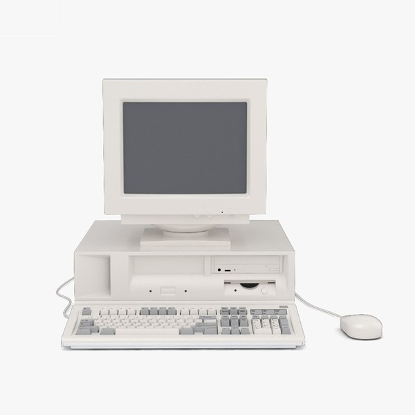 modelo 3d PC antiguo genérico - TurboSquid 1658996