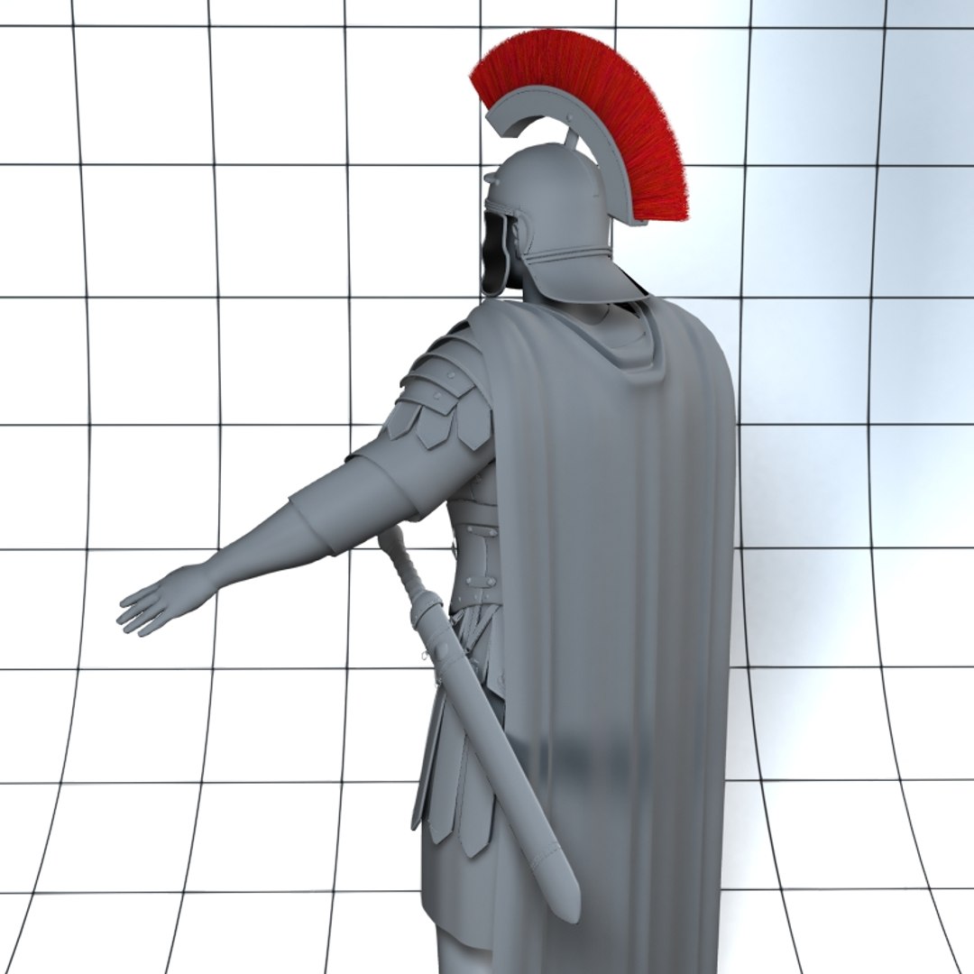3d Roman Armor