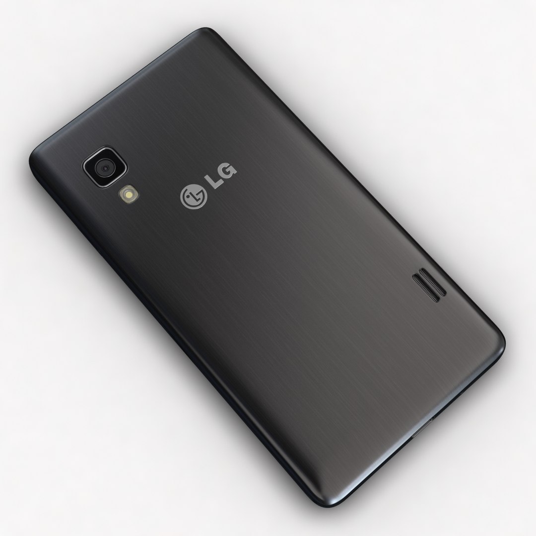 3d model lg optimus l5 ii