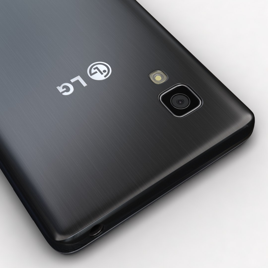 3d model lg optimus l5 ii