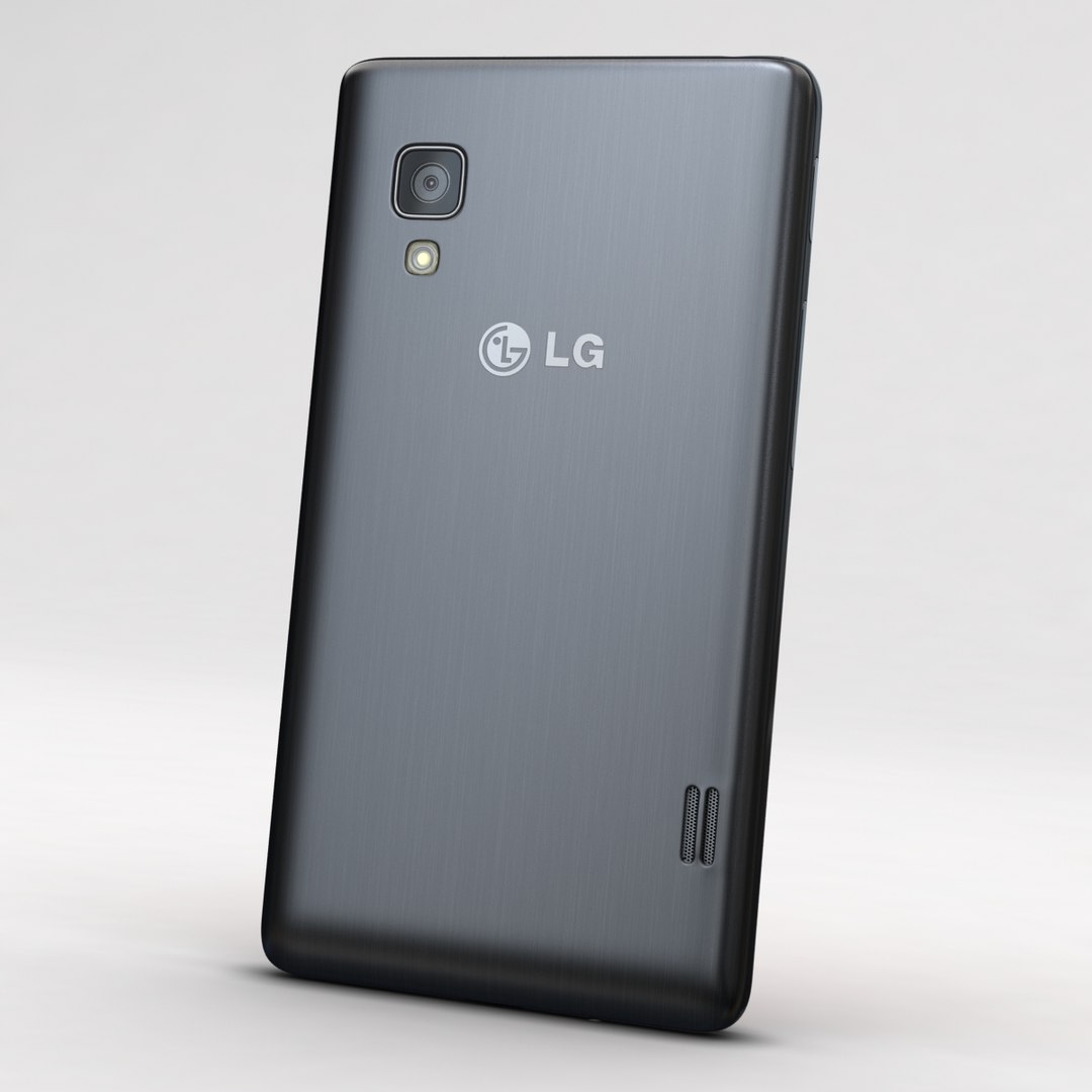 3d model lg optimus l5 ii