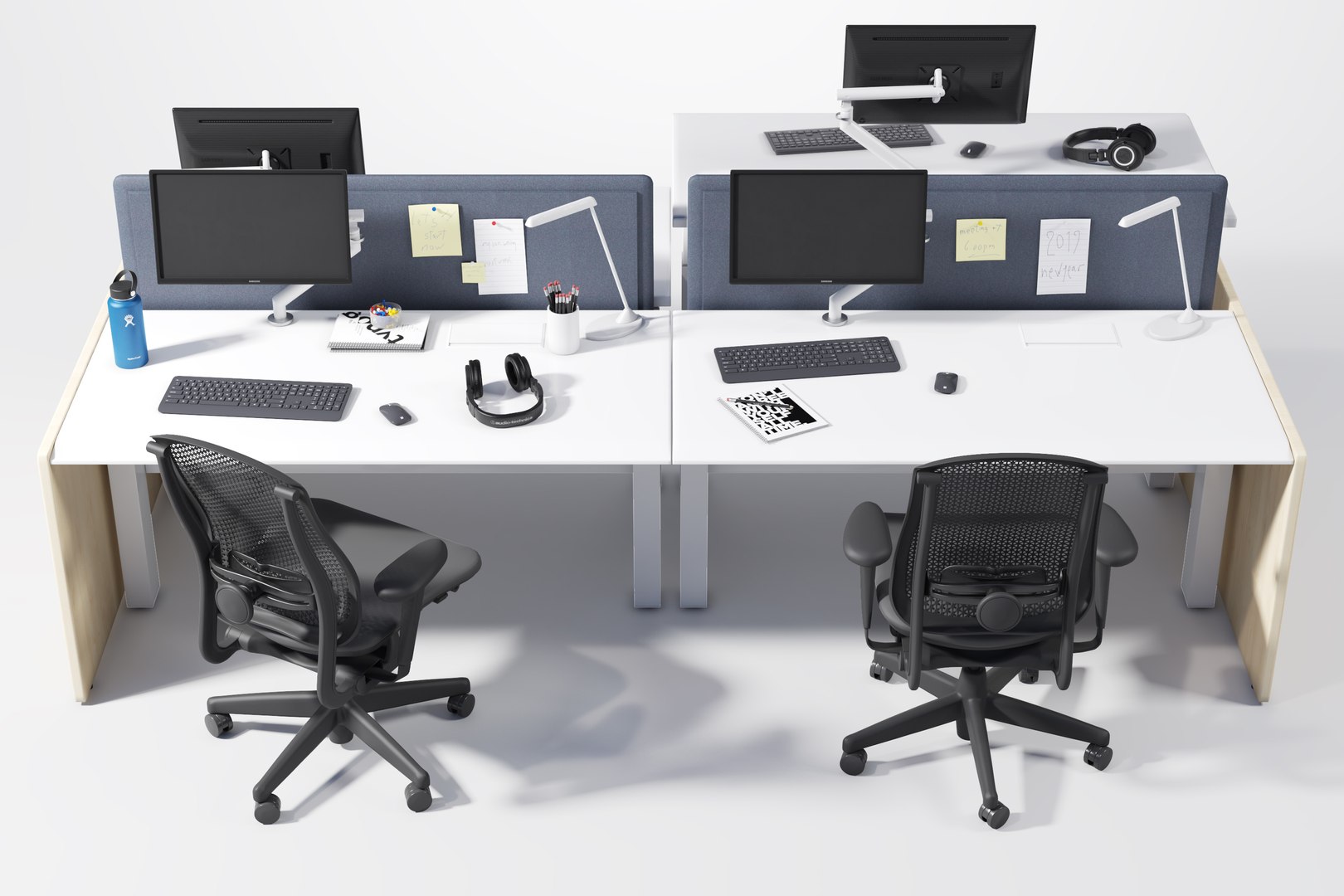 Workstation Renew Link Celle 3D Model - TurboSquid 1359959