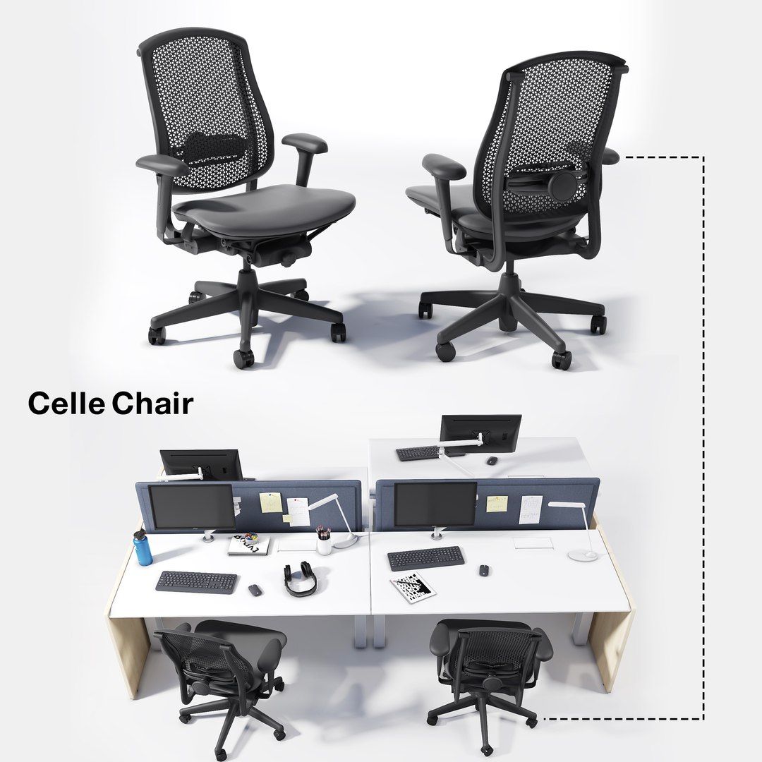 Workstation Renew Link Celle 3D Model - TurboSquid 1359959
