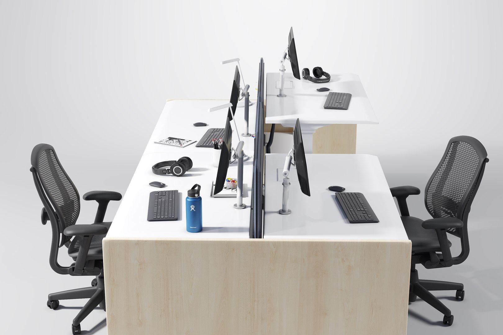Workstation Renew Link Celle 3D Model - TurboSquid 1359959
