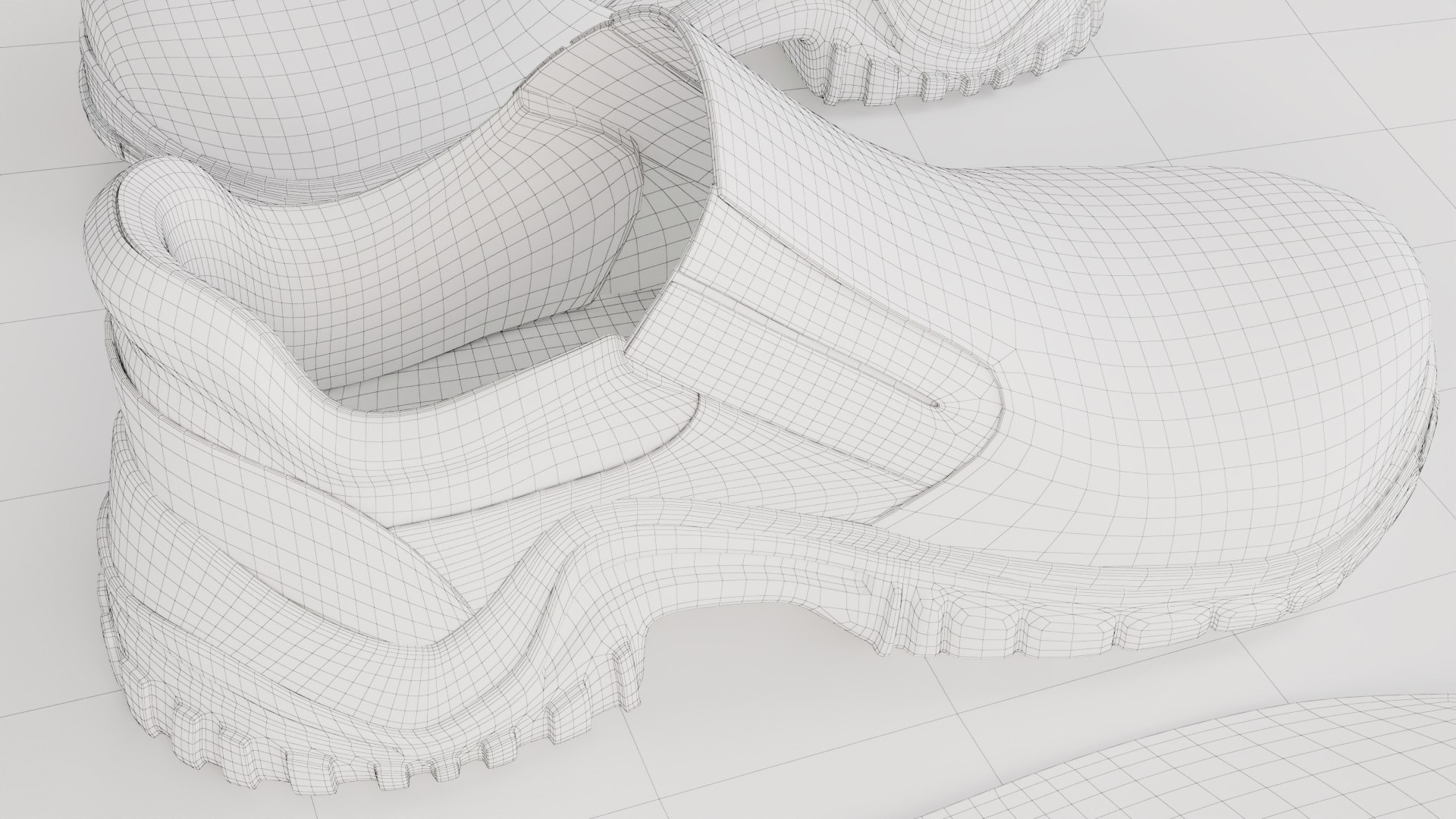 3D INDUSTRIAL WORK SAFETY SHOES - TurboSquid 2395807