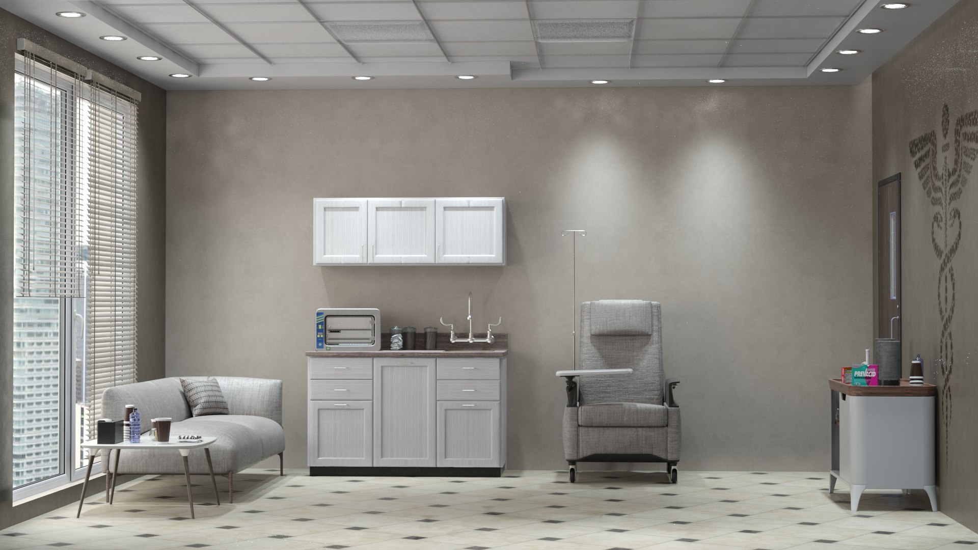 3D Exam Room - TurboSquid 1634121