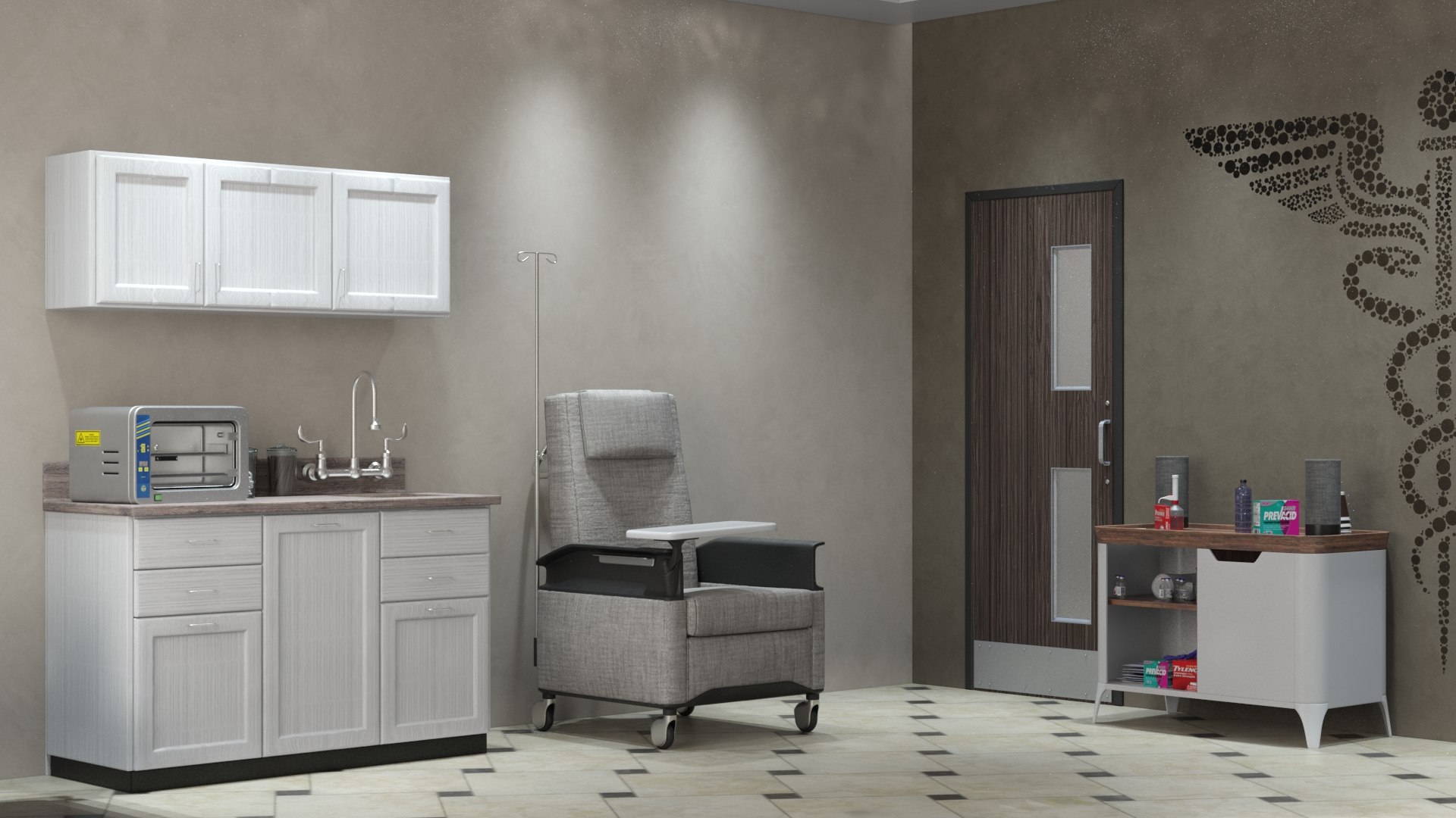 3D Exam Room - TurboSquid 1634121