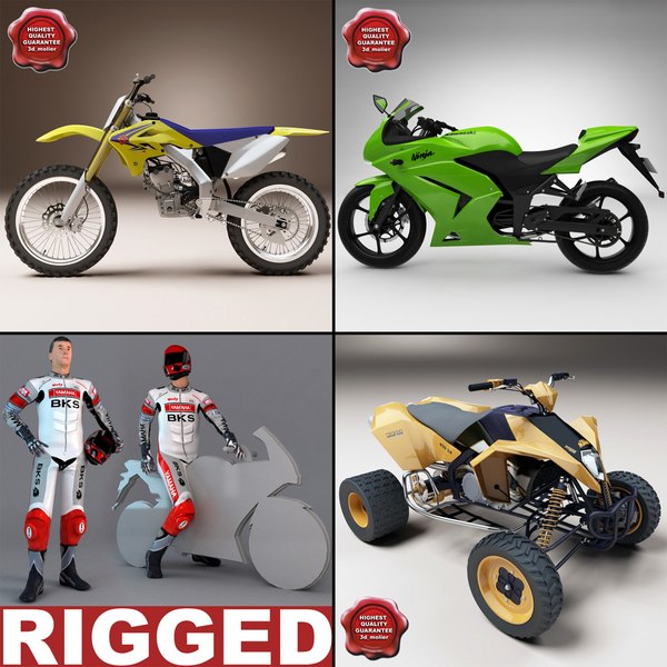 Atv 3D Models for Download | TurboSquid