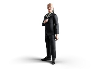 3D Characters Hitman Models - Browse & Download Formats - TurboSquid