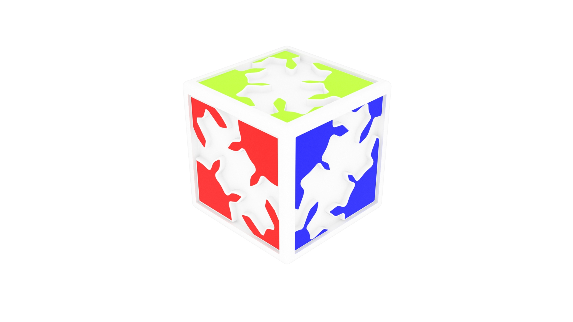 3D Different Type of Cubiks Cube Collection model - TurboSquid 1786312