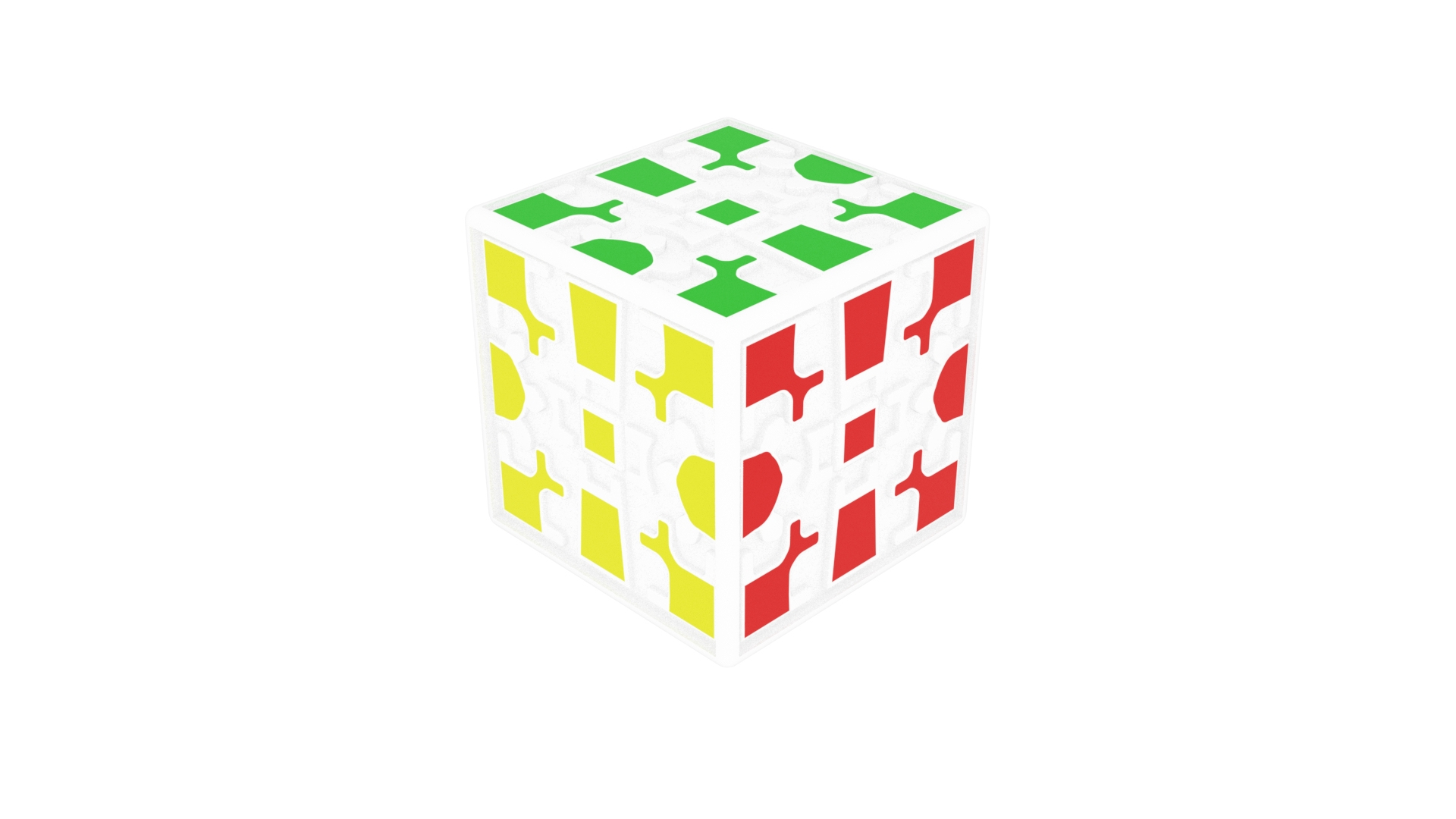 3D Different Type of Cubiks Cube Collection model - TurboSquid 1786312