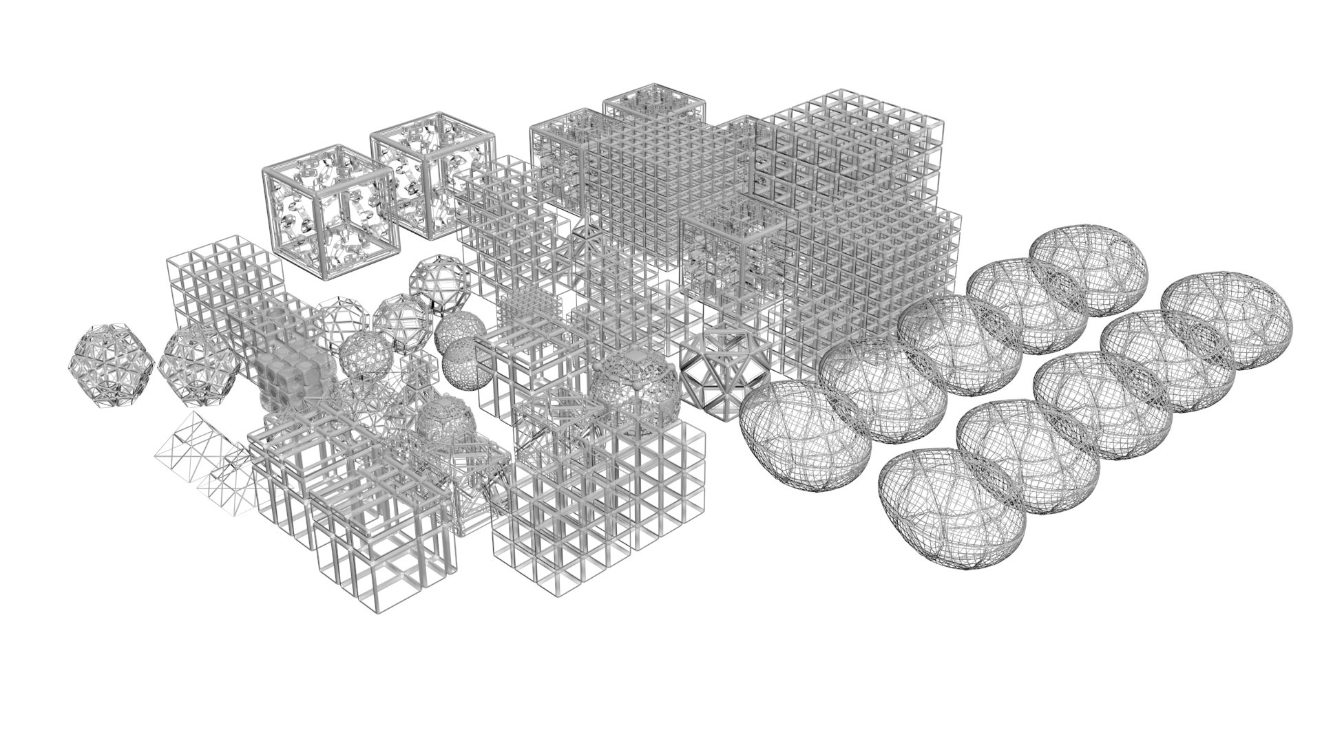 3D Different Type of Cubiks Cube Collection model - TurboSquid 1786312