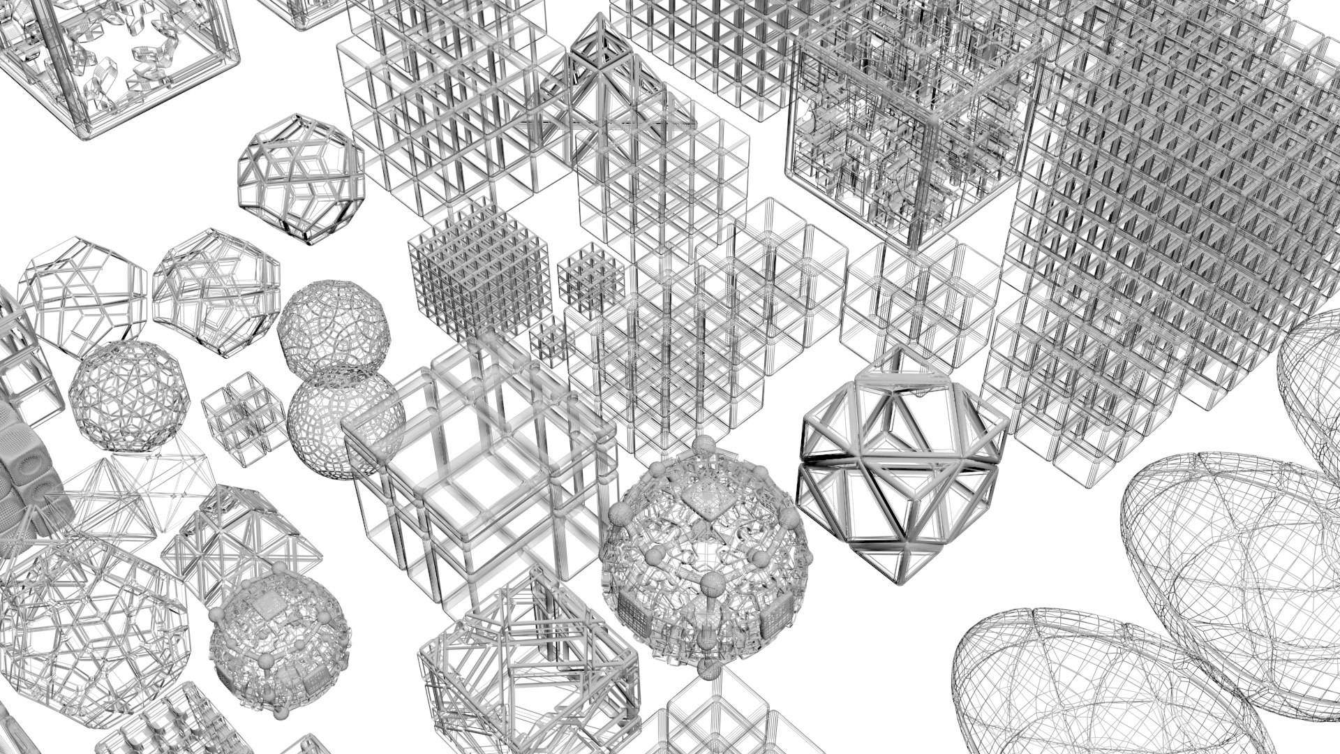 3D Different Type of Cubiks Cube Collection model - TurboSquid 1786312