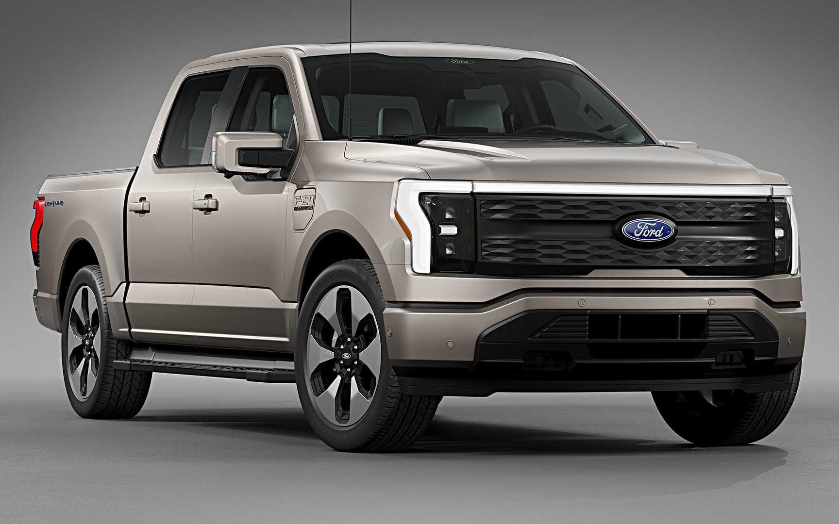 3D 2022 Ford F-150 Lightning model - TurboSquid 2008417