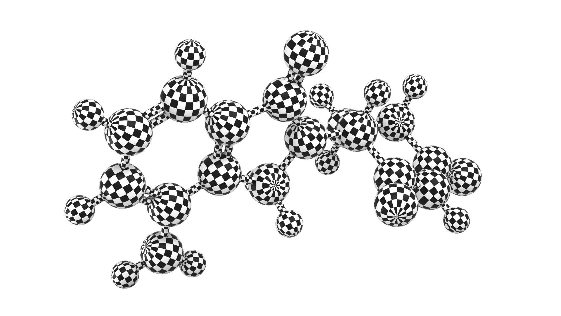 Lenalidomide - C13H13N3O3 Molecular Structure Model - TurboSquid 1743360