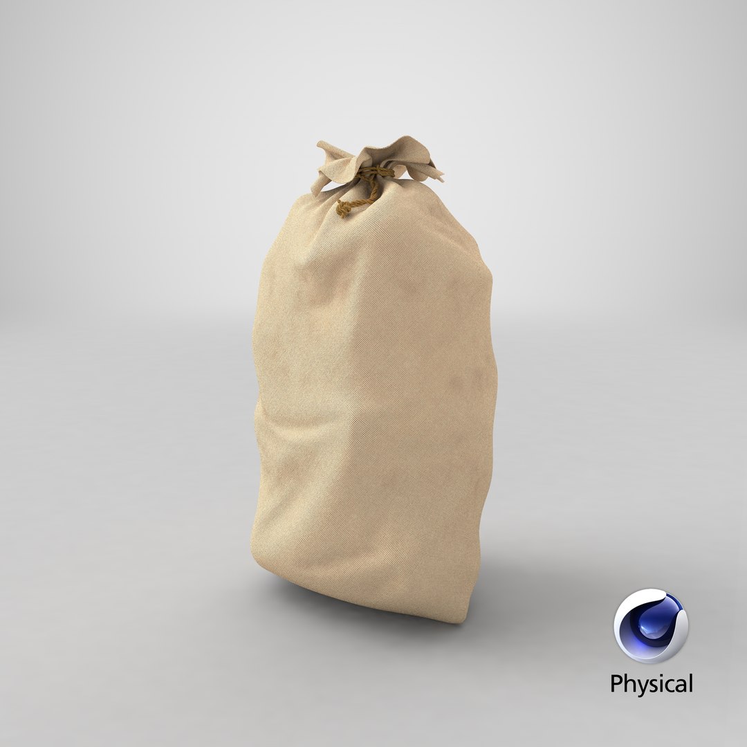 3D Sack V2 model - TurboSquid 2152916