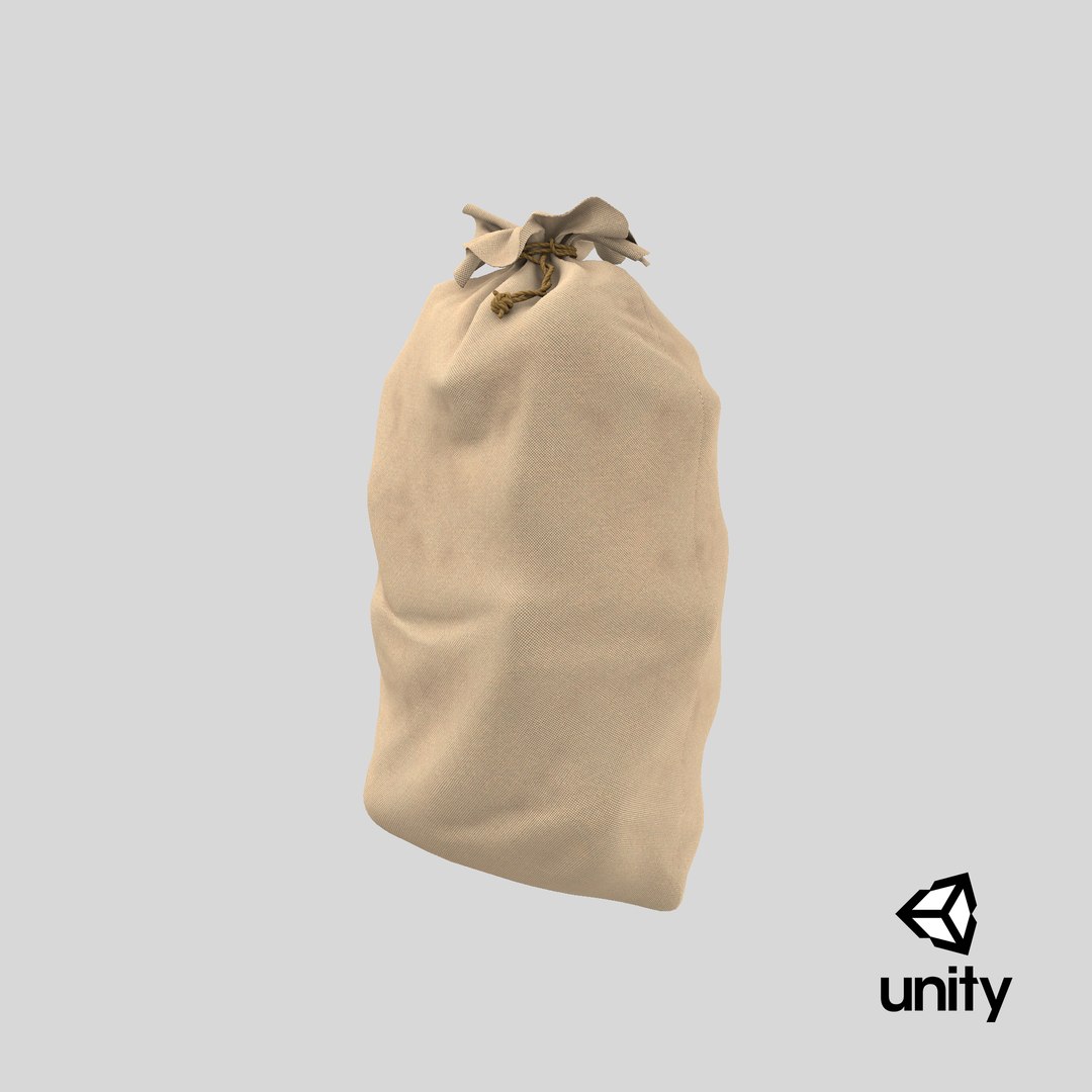 3D Sack V2 model - TurboSquid 2152916