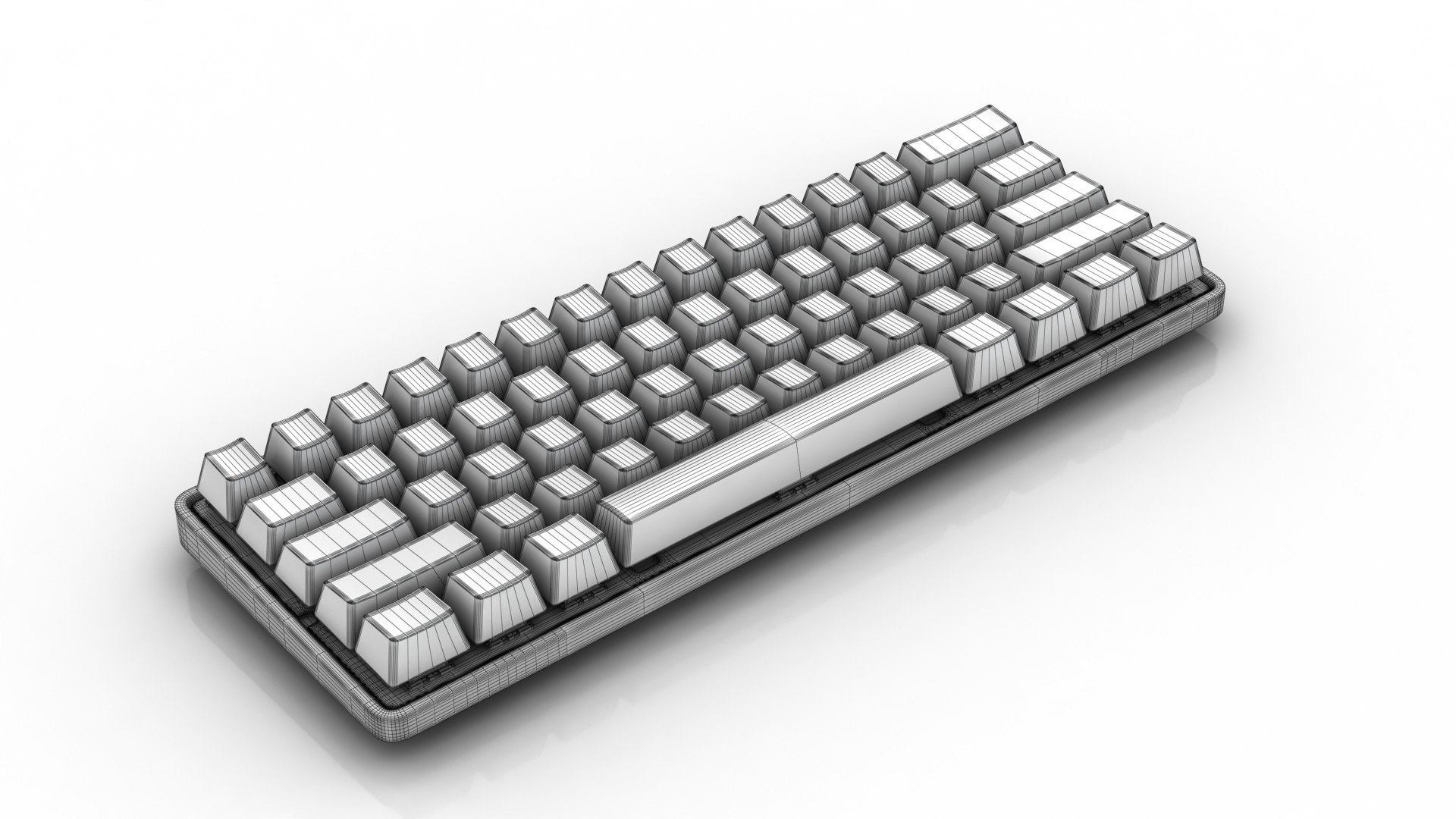 3D Model Apex Pro Mini Wireless - TurboSquid 2338866