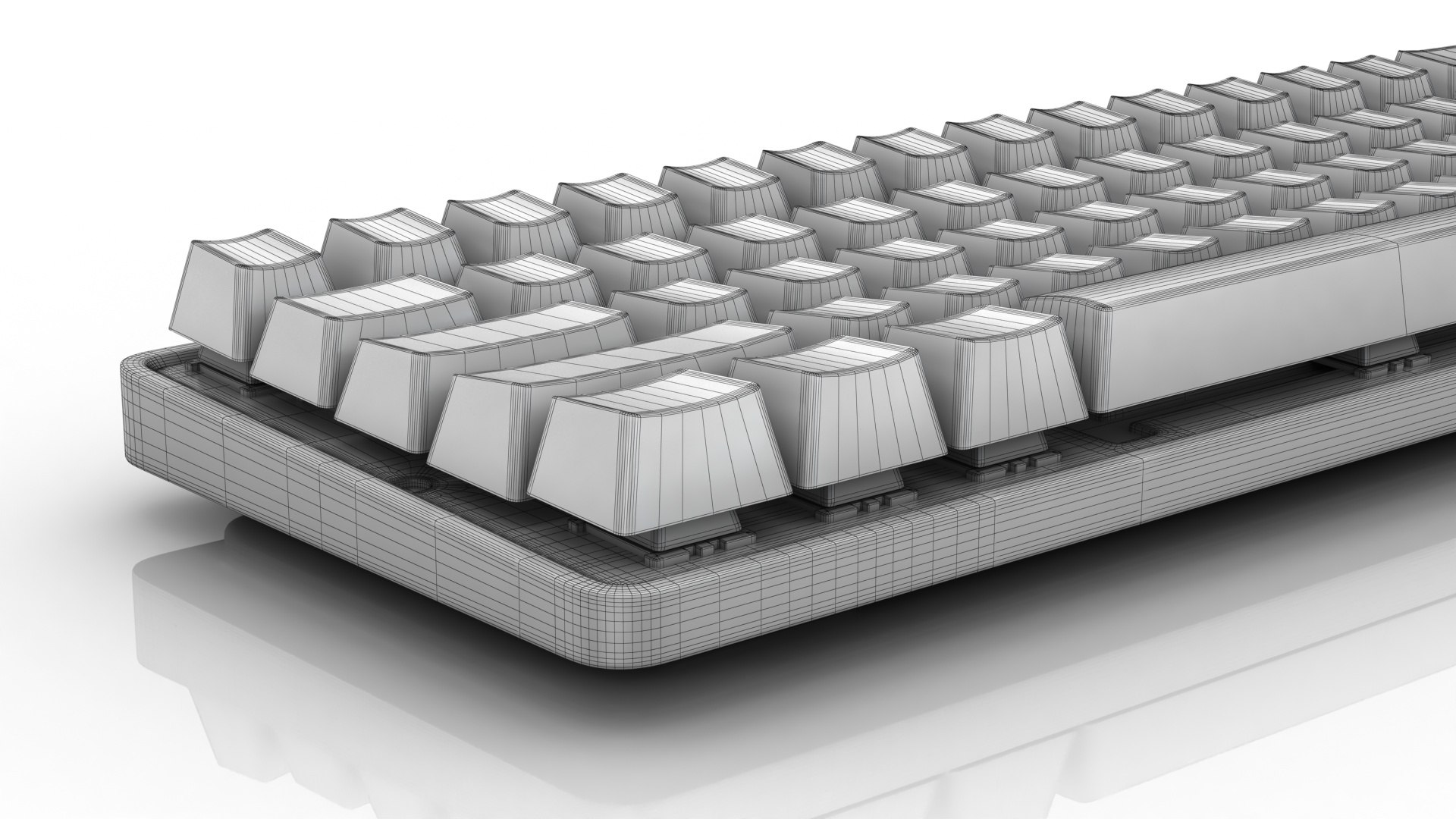 3D Model Apex Pro Mini Wireless - TurboSquid 2338866