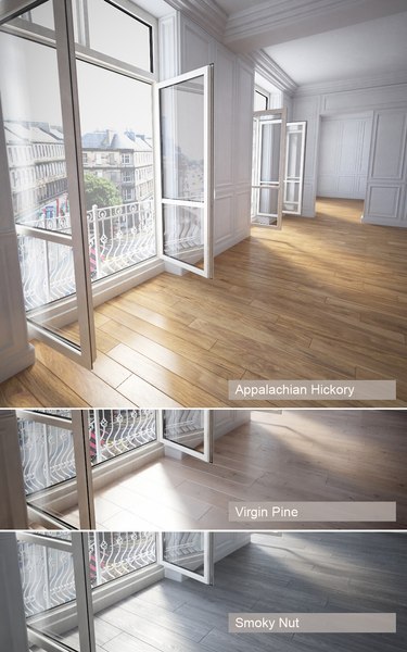 3ds max wood flooring