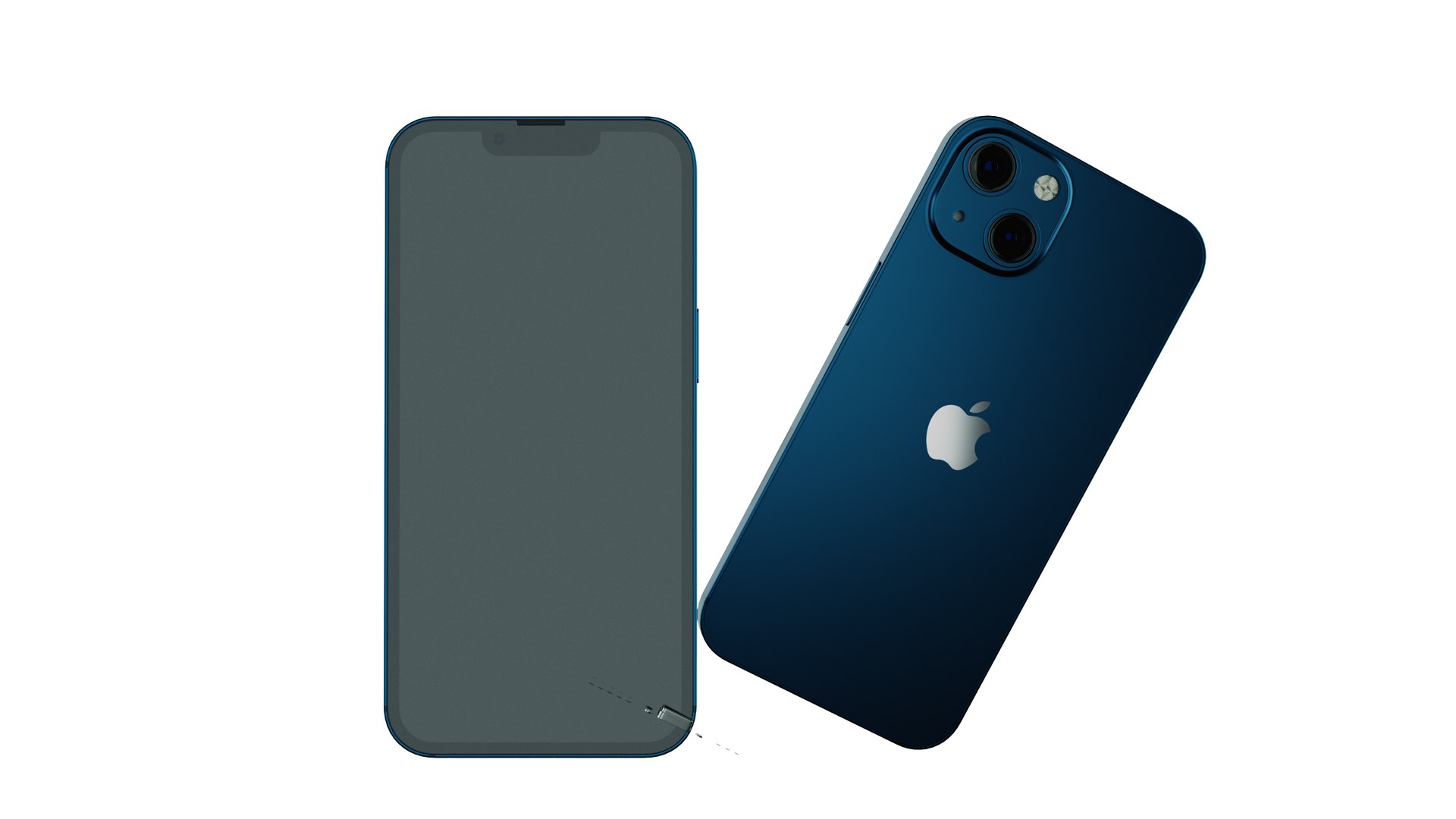 3D model Iphone 13 - TurboSquid 2179515