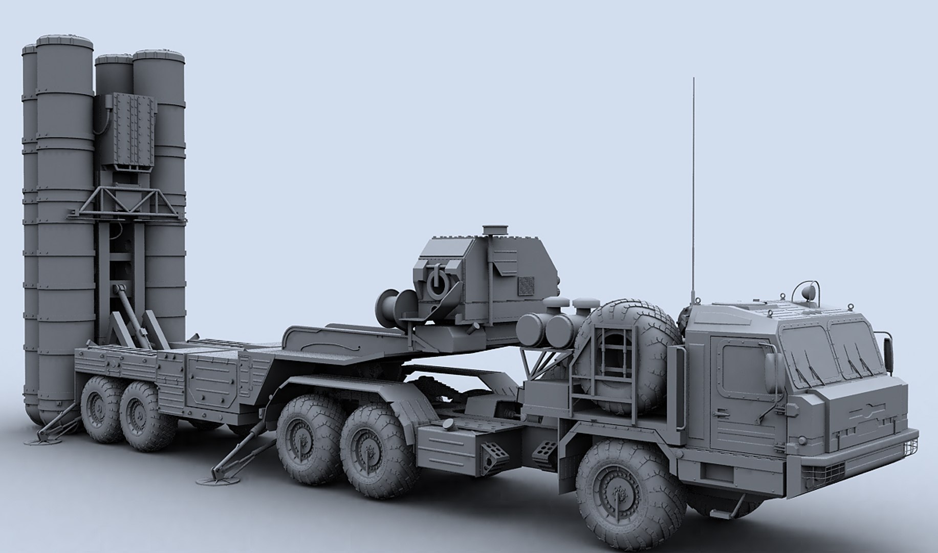 3d Model Sa-21 Growler