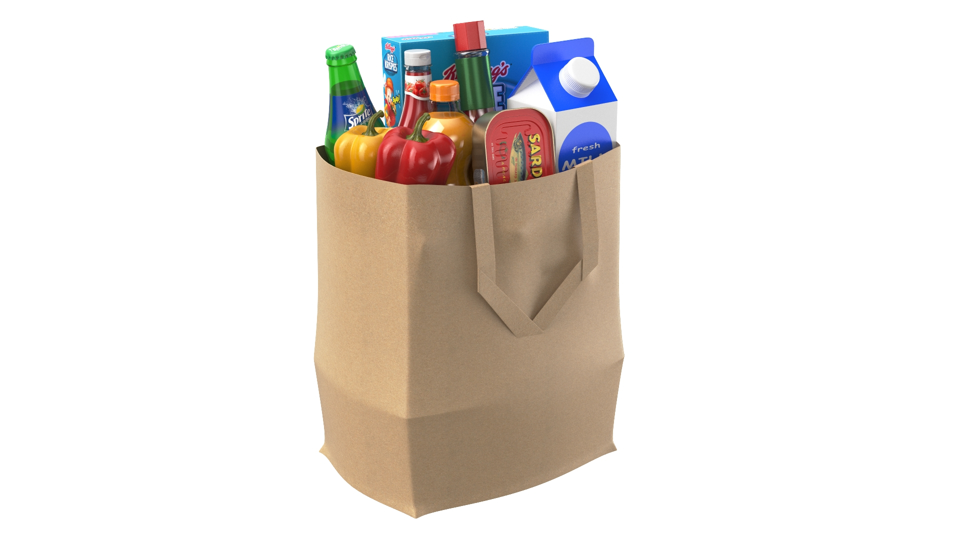 Full Detailed Shopping Carts Collection model - TurboSquid 2053111