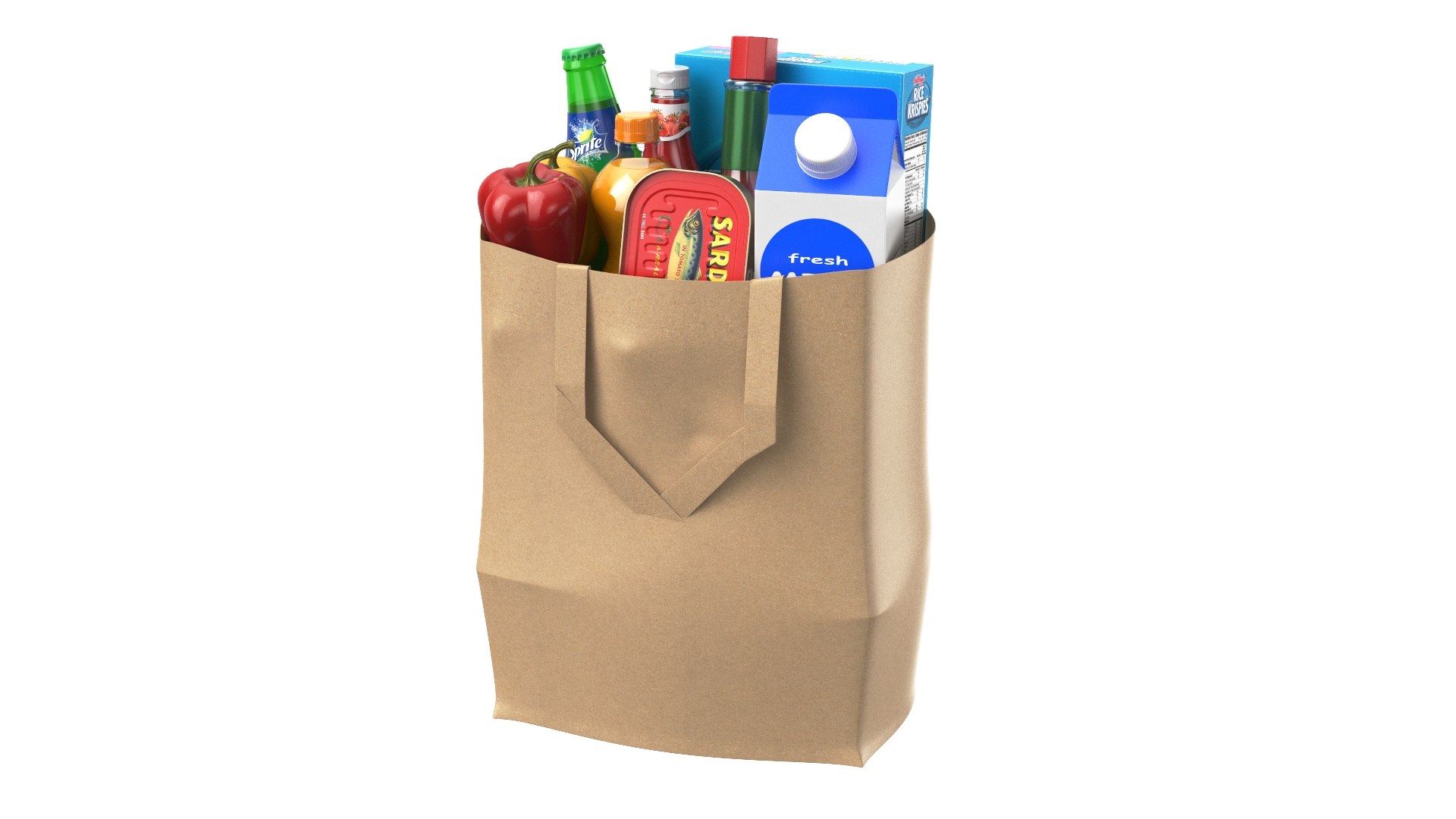 Full Detailed Shopping Carts Collection model - TurboSquid 2053111
