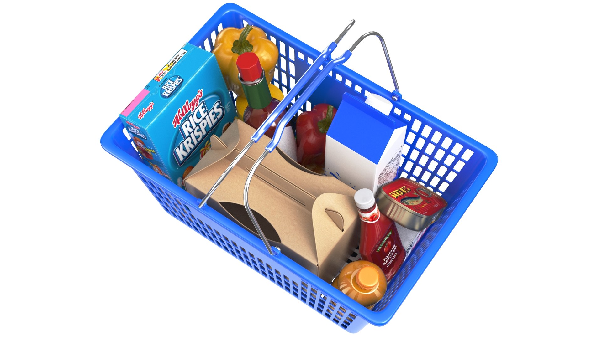 Full Detailed Shopping Carts Collection model - TurboSquid 2053111