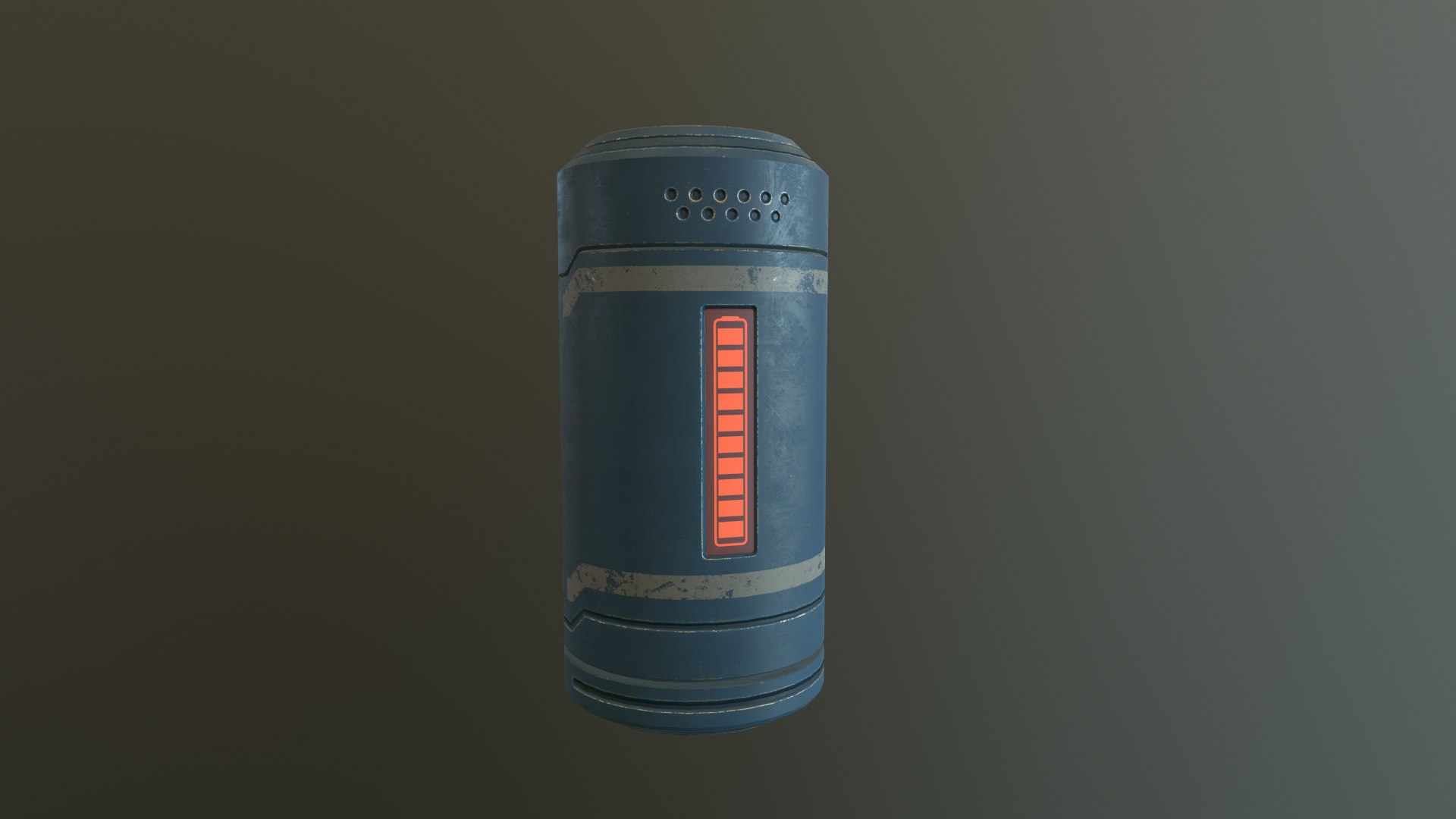 Power Cell 3D Model - TurboSquid 1689678