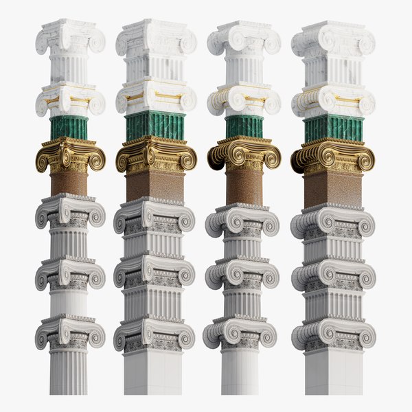 Column Exterior 3ds Max Models for Download | TurboSquid