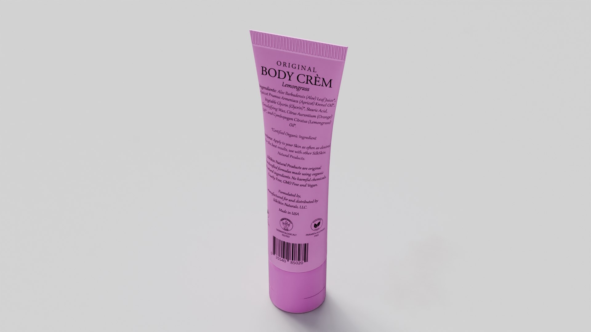 Body Crem 3D Model - TurboSquid 2365542