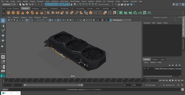 modelo 3d Tarjeta gráfica AMD serie 7900 - TurboSquid 2063012