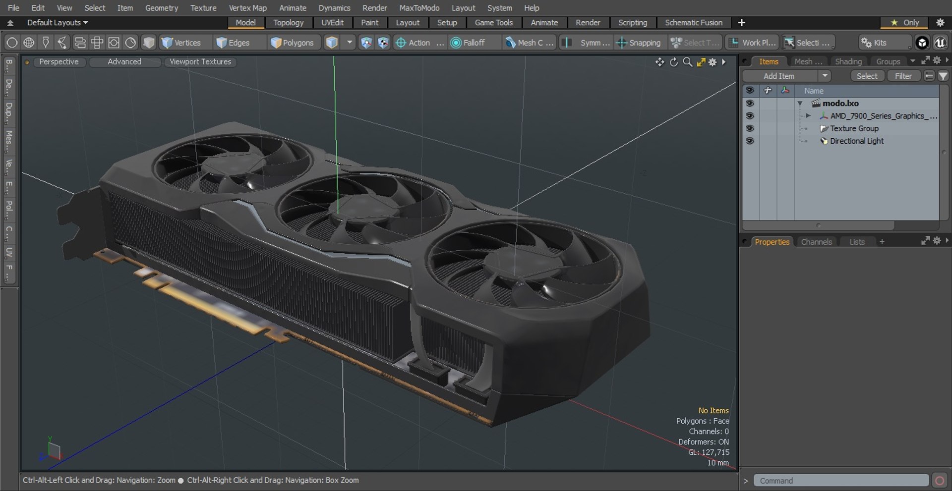 3D AMD 7900 Series Graphics Card - TurboSquid 2063012