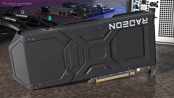 modelo 3d Tarjeta gráfica AMD serie 7900 - TurboSquid 2063012