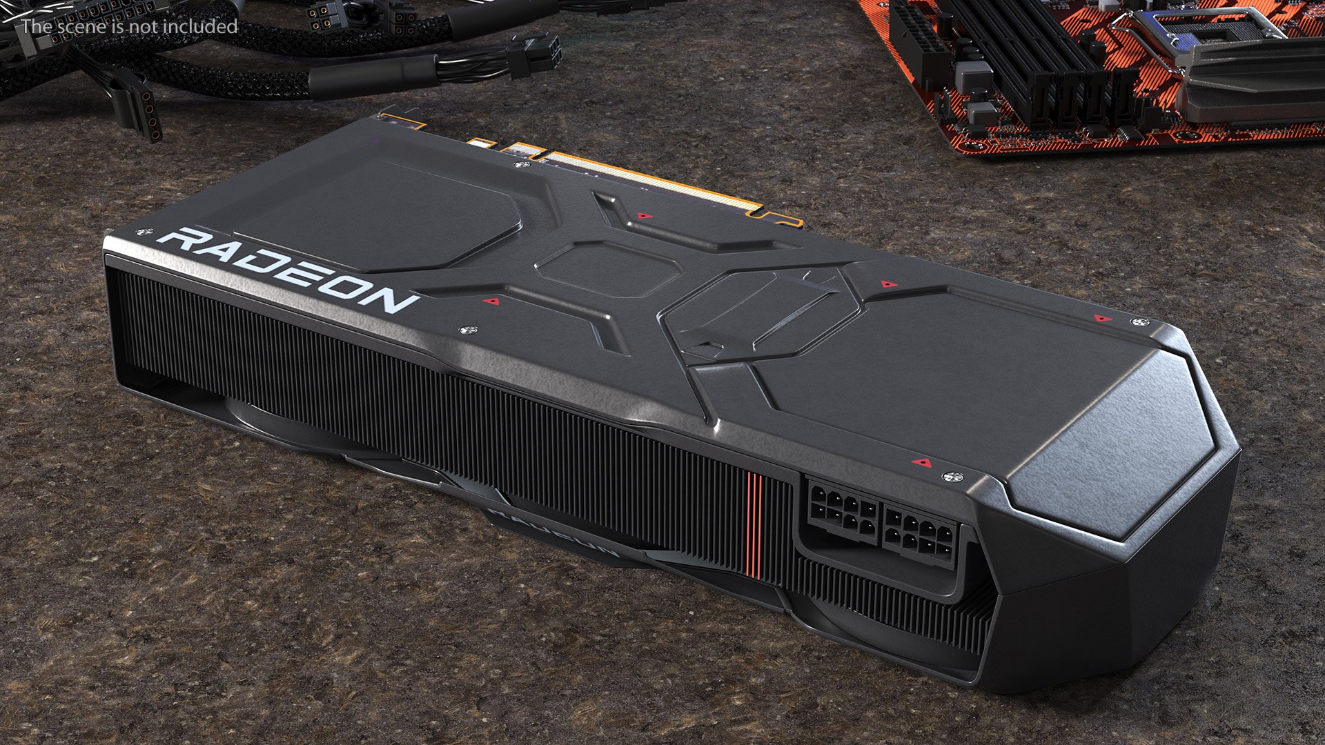 3D AMD 7900 Series Graphics Card - TurboSquid 2063012