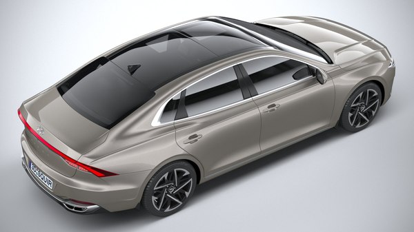 Hyundai Azera 2023 3D 모델 - TurboSquid 2016149