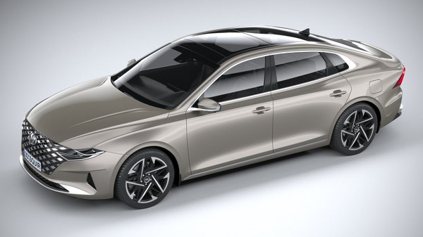 Hyundai Azera 2023 3D 모델 - TurboSquid 2016149