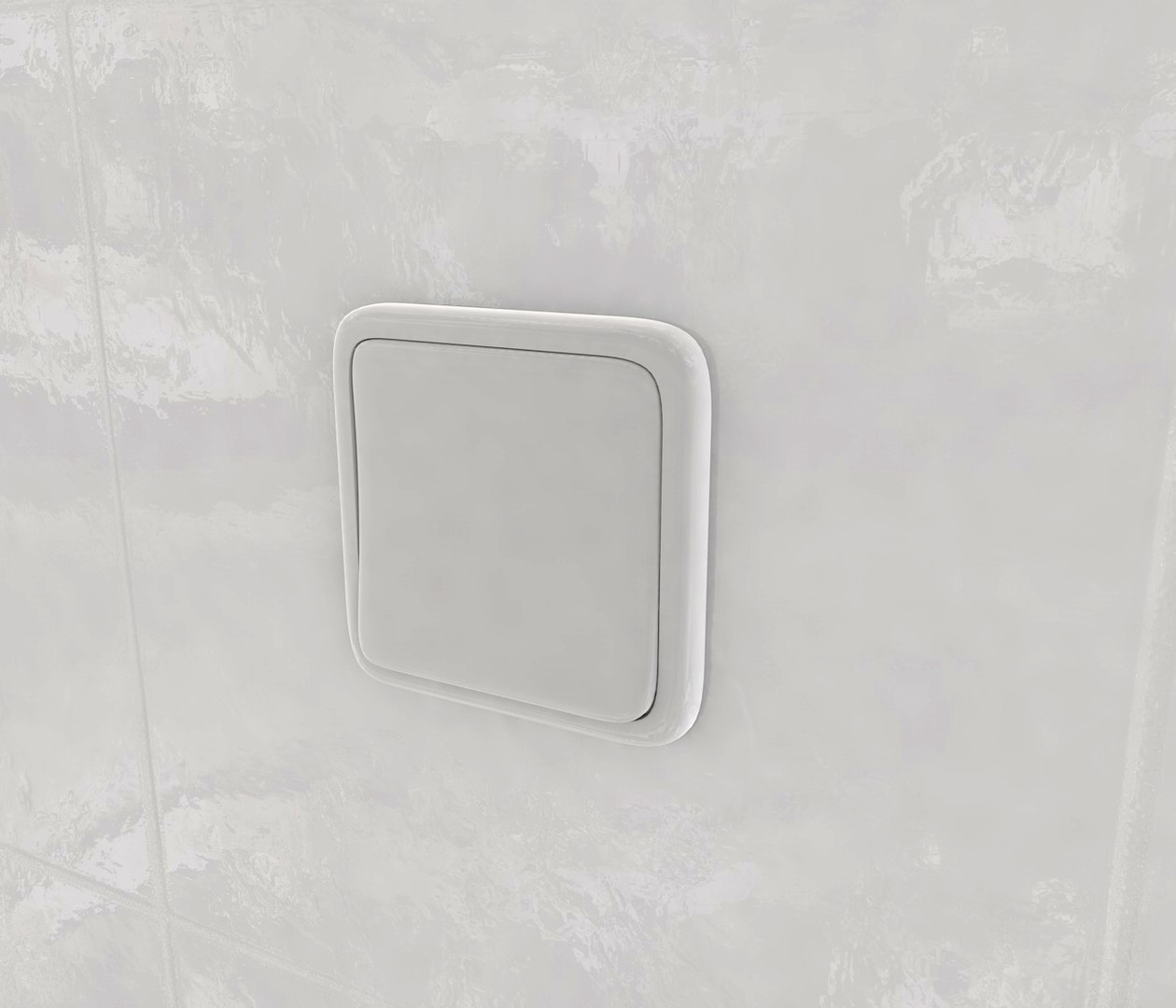 Bathroom Flow-type Heater 3d Model