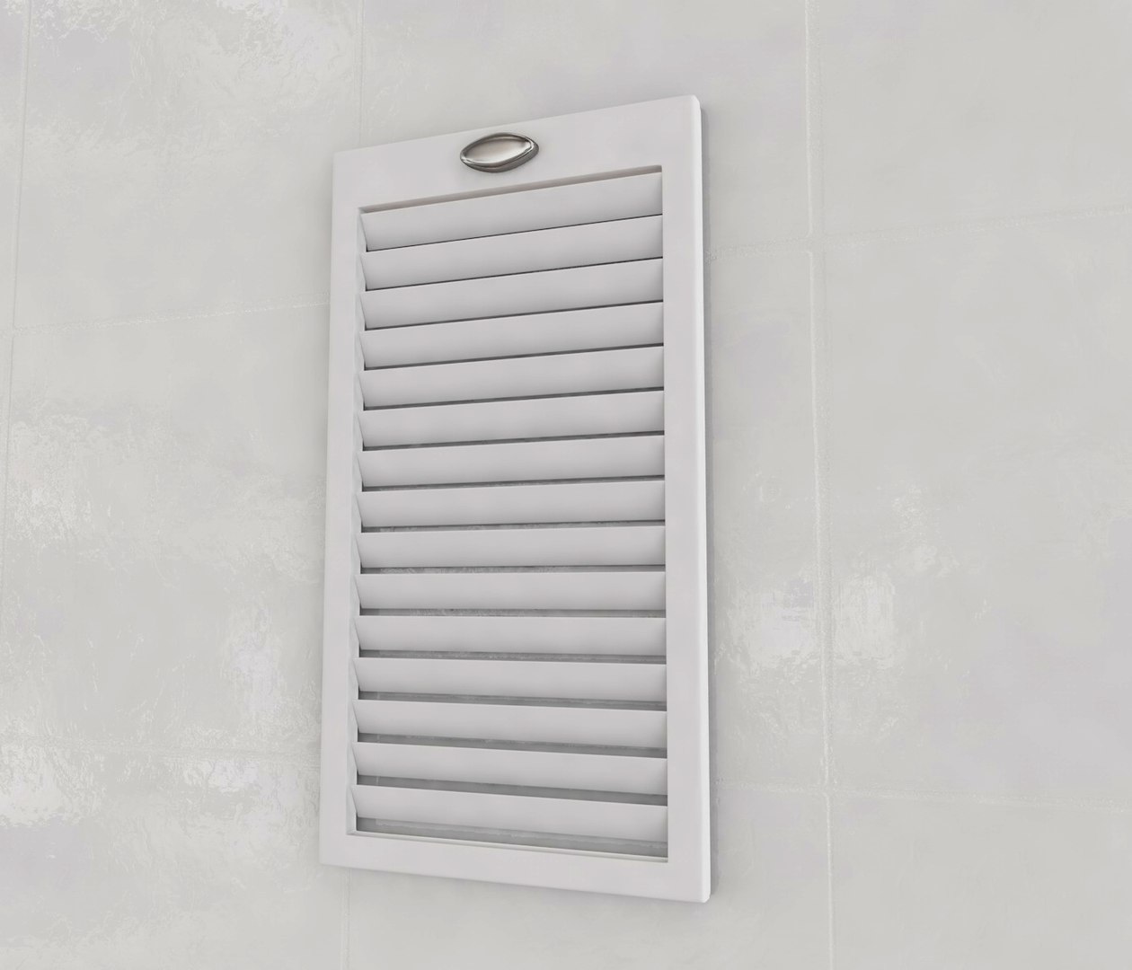 Bathroom Flow-type Heater 3d Model