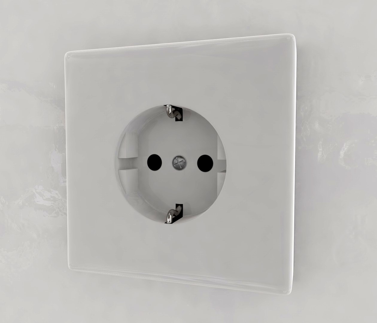 Bathroom Flow-type Heater 3d Model